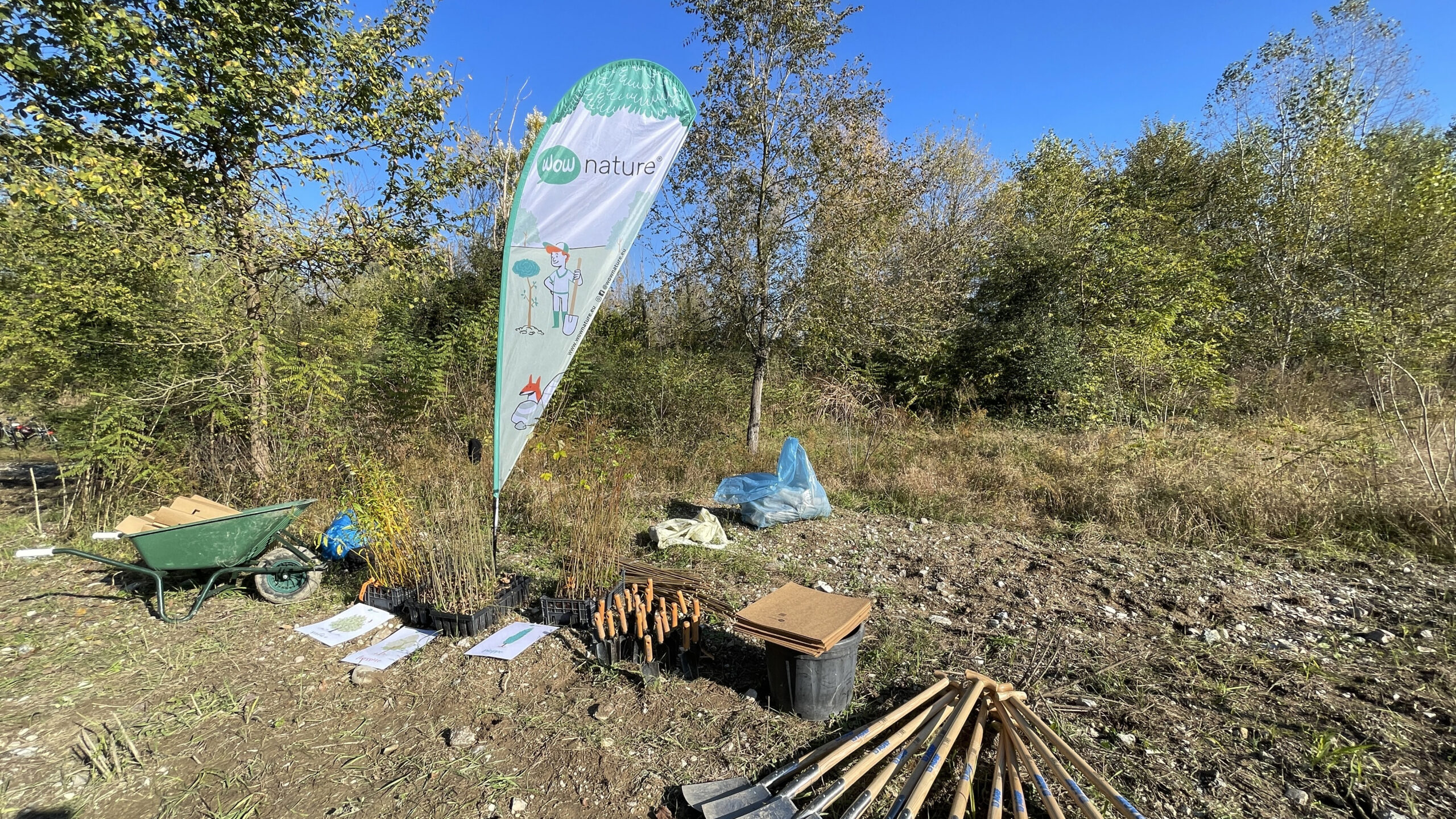 WOWnature: Italian leader in the European “3 Billion Trees” campaign