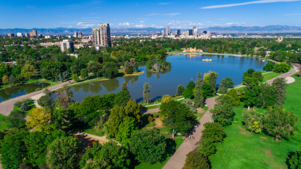 Urban forests in Europe