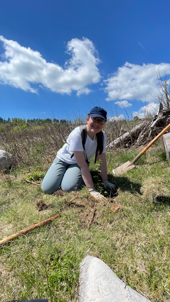 Event in Piana di Marcesina, new trees planted with WOWnature